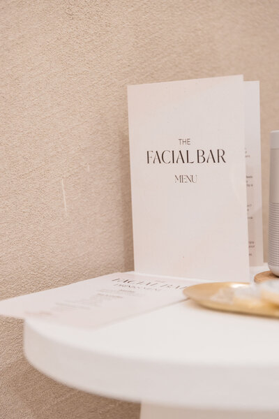 The Facial Bar