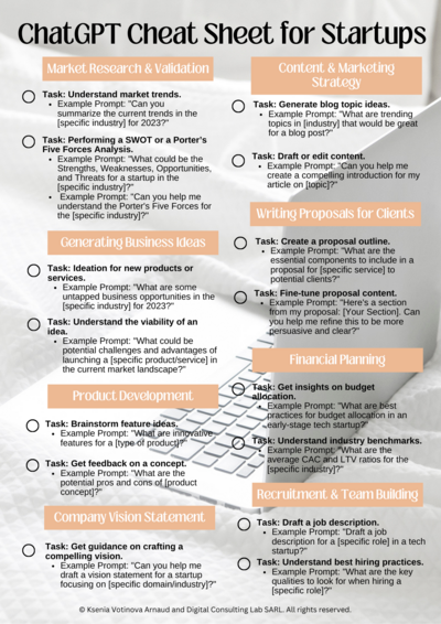 Free Resources for entrepreneurs & starting a small business