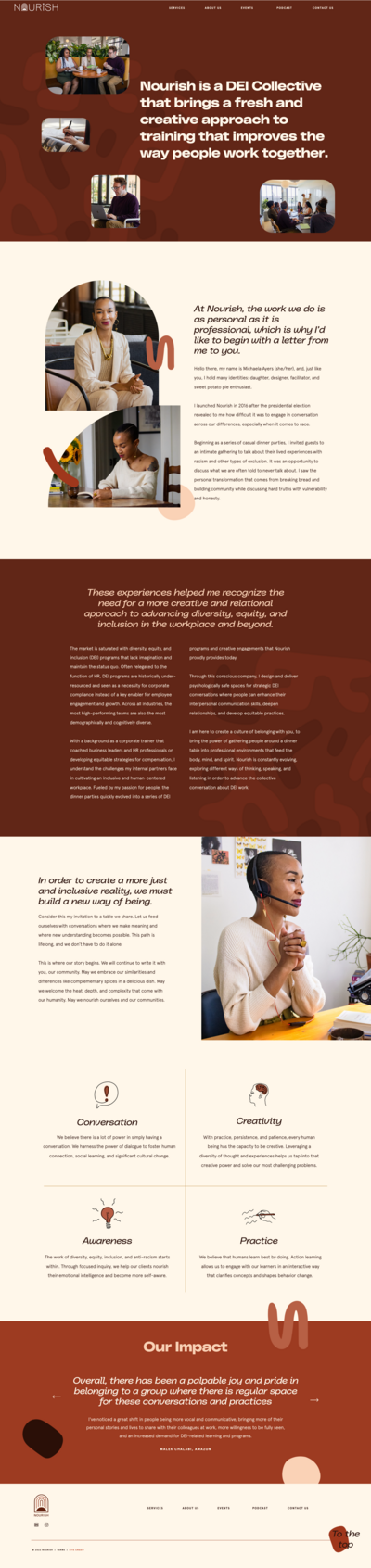 Custom Brand and Web Design | RP Digital Design Studio