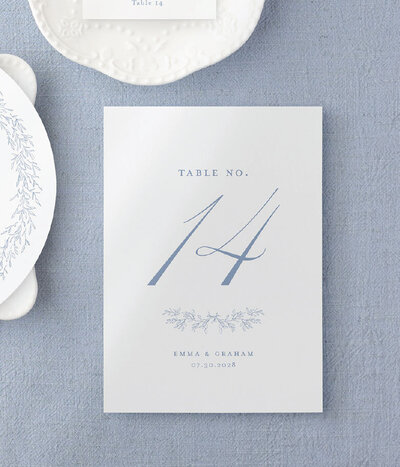 Wedding Day Stationery