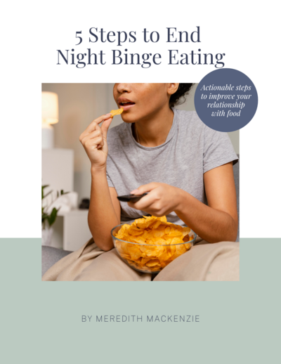 How to Stop Binge Eating | Intuitive Eating | Meredith MacKenzie