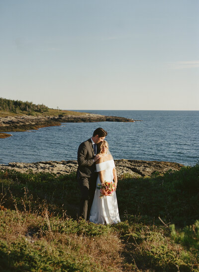 Emily Boudreau | New England Film Wedding Photographer