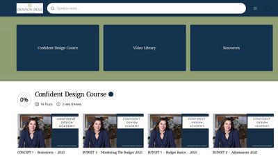 CONFIDENT DESIGN ACADEMY