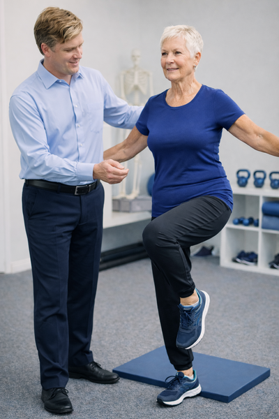 Balance & Falls Prevention | Physiotherapy & Chiropractic Care Forster
