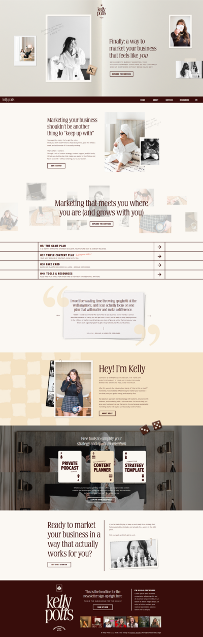 Gotchu Studio | Brand & Web Design Studio