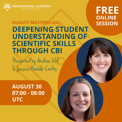 Monthly Masterclass Confirmation