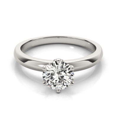 Solitaire Engagement Rings Dallas | Dallas Diamond Factory