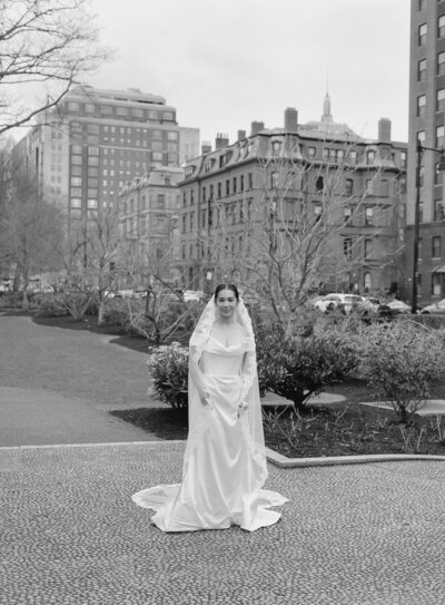 Emily Boudreau | New England Film Wedding Photographer