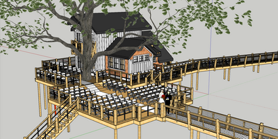 TreeHouse Heaven | Unique Treehouse Wedding Venue Minnesota