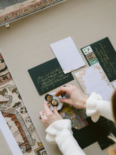 Fine Art Wedding Stationery | Morgan Riley Design