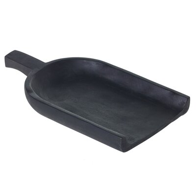 Black Rustic Tray Large | St. Denis Interiors