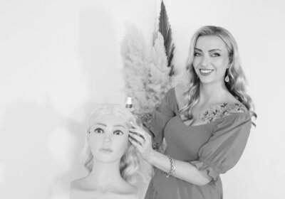 Toni Farrell| Wedding Hair Adelaide Brides.