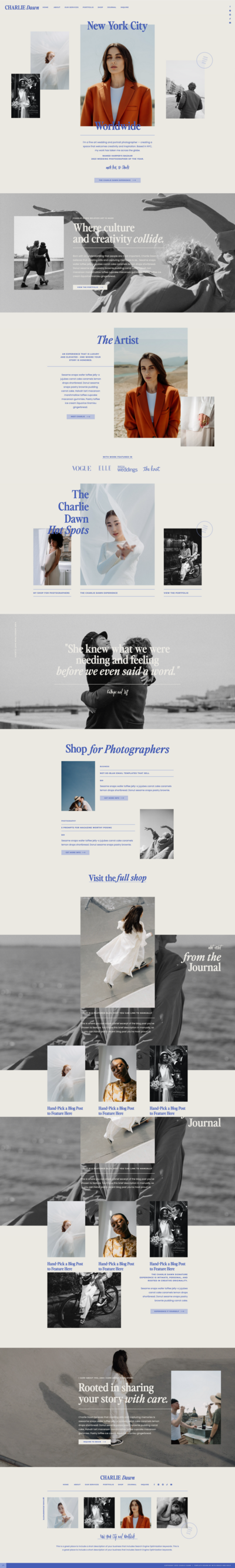 Showit Templates, Showit Website Templates, Showit Website Themes ...
