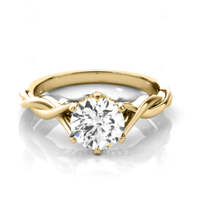 Solitaire Engagement Rings Dallas | Dallas Diamond Factory