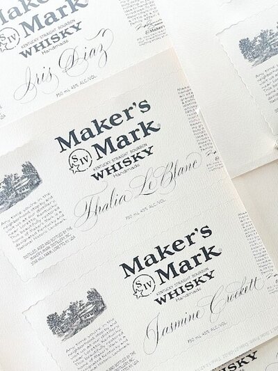 Dallas Calligrapher & Artist | Mon Sherri Ink Calligraphy
