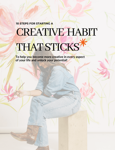 Creative Habit Guide