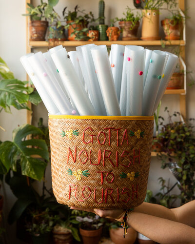 Plant Tarps| Welcome to the Jungle Home