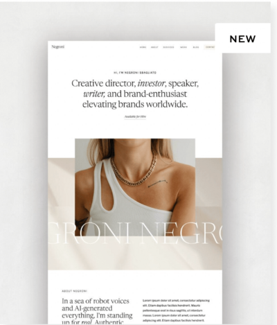 Showit Website Templates | Joanna Moss Creative