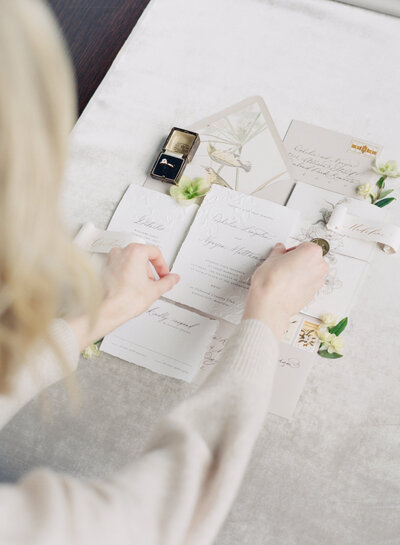 Fine Art Wedding Stationery | Morgan Riley Design