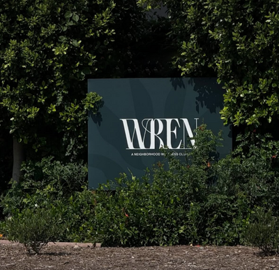 Wren Wellness Club Branding & Collateral | Lara Scarr Design
