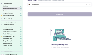 Resources by Aria Studio