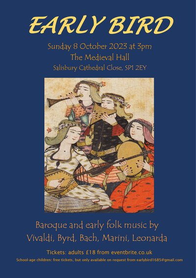 Salisbury Medieval Hall: Our Upcoming Events