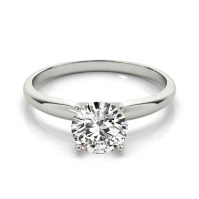Solitaire Engagement Rings Dallas | Dallas Diamond Factory