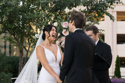 Rooftop Wedding at the Four Seasons Baltimore