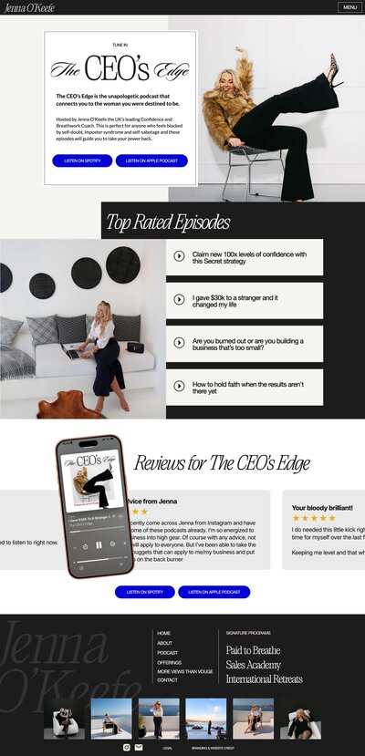 Jenna O'Keefe | Bailey Rose Creative Portfolio