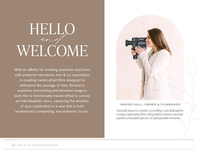 Story-Driven Heirloom Films | Iron & Ivy Films