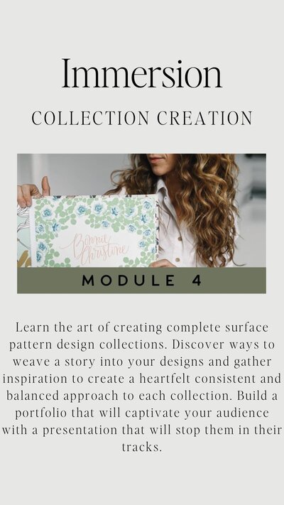 Surface Design Immersion Course