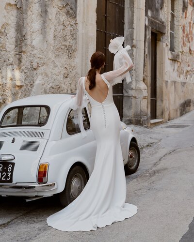 Aesling Wedding Dress Montreal | Dream It Yourself