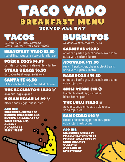 MENUS