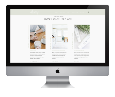 Current Design Studio - Brand & Website Design for health and wellness ...
