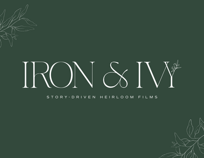 Story-Driven Heirloom Films | Iron & Ivy Films