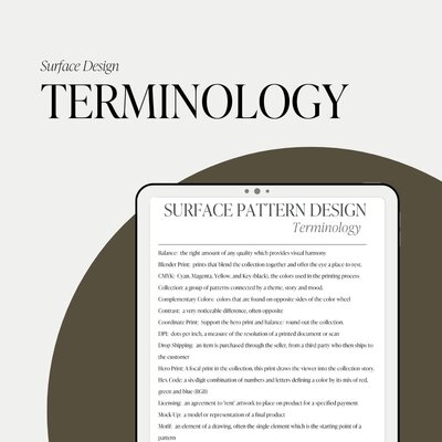 Surface Design Immersion Course - tobogganavenue.com