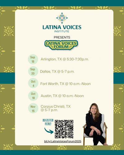 Latina Voices Institute | Networking & Empowerment for Latinas in Texas