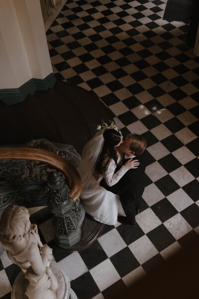 Cinematic Wedding Photography In Scotland | Aly Robinson