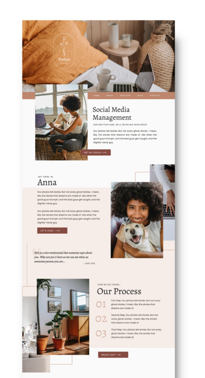 Local Creative | Web Design for Creatives