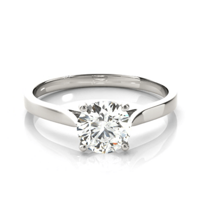 Solitaire Engagement Rings Dallas | Dallas Diamond Factory