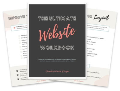 Custom Web Design Portfolio