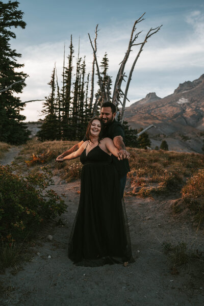 A Moody Elopement at The Ruins | mountainmeandering.com