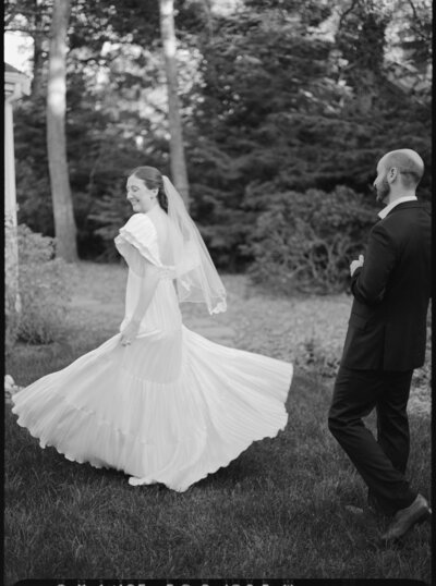Emily Boudreau | New England Film Wedding Photographer