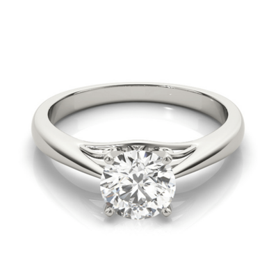Solitaire Engagement Rings Dallas | Dallas Diamond Factory