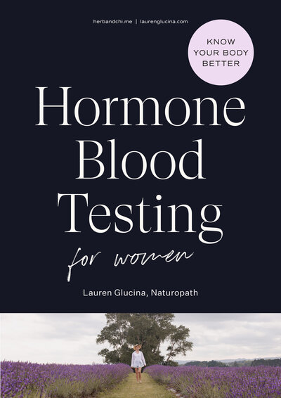 Hormone blood testing for women
