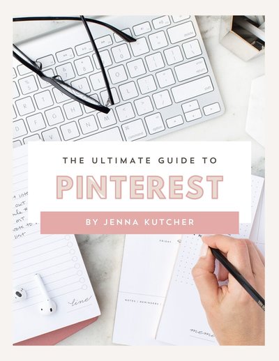 The Ultimate Pinterest Guide with Jenna Kutcher