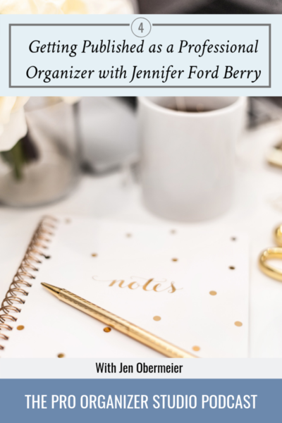 Professional Organizer Podcast | Pro Organizer Studio