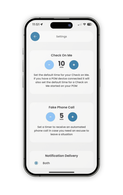 POM Safe | Personal Safety Solution for Healthcare & Education