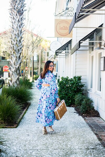 Andrea Serrano fashion stylist blogger