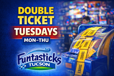 Promotions, Coupons and Deals | Funtasticks Family Fun Park